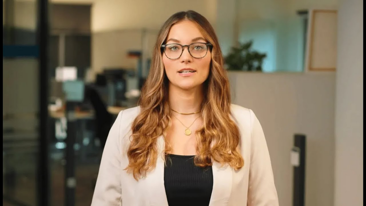 André und Laura über ihre Arbeit im Bereich Regionale ...