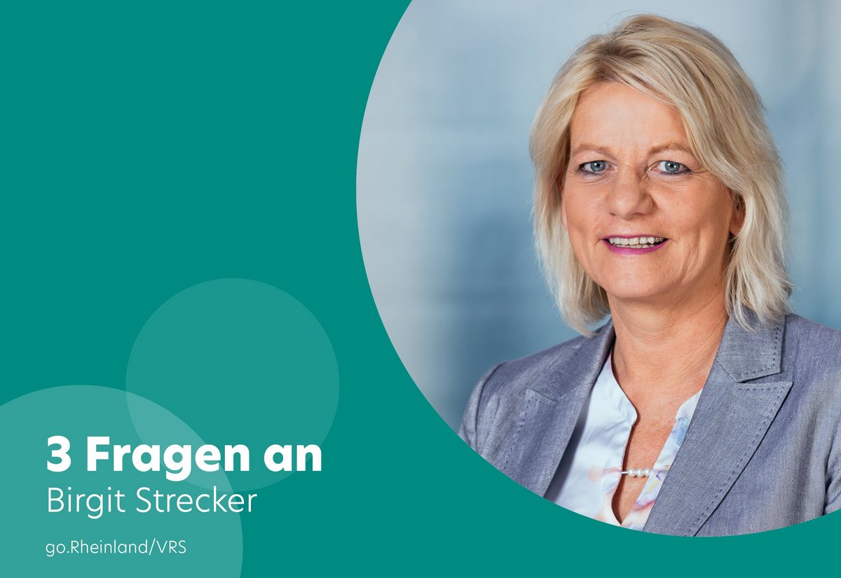 3 Fragen an: Birgit Strecker - wir.go.Rheinland