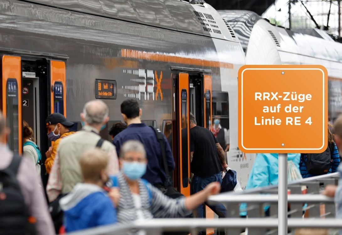 Weitere Linie mit RRX-Fahrzeugen startet: National Express übernimmt ...