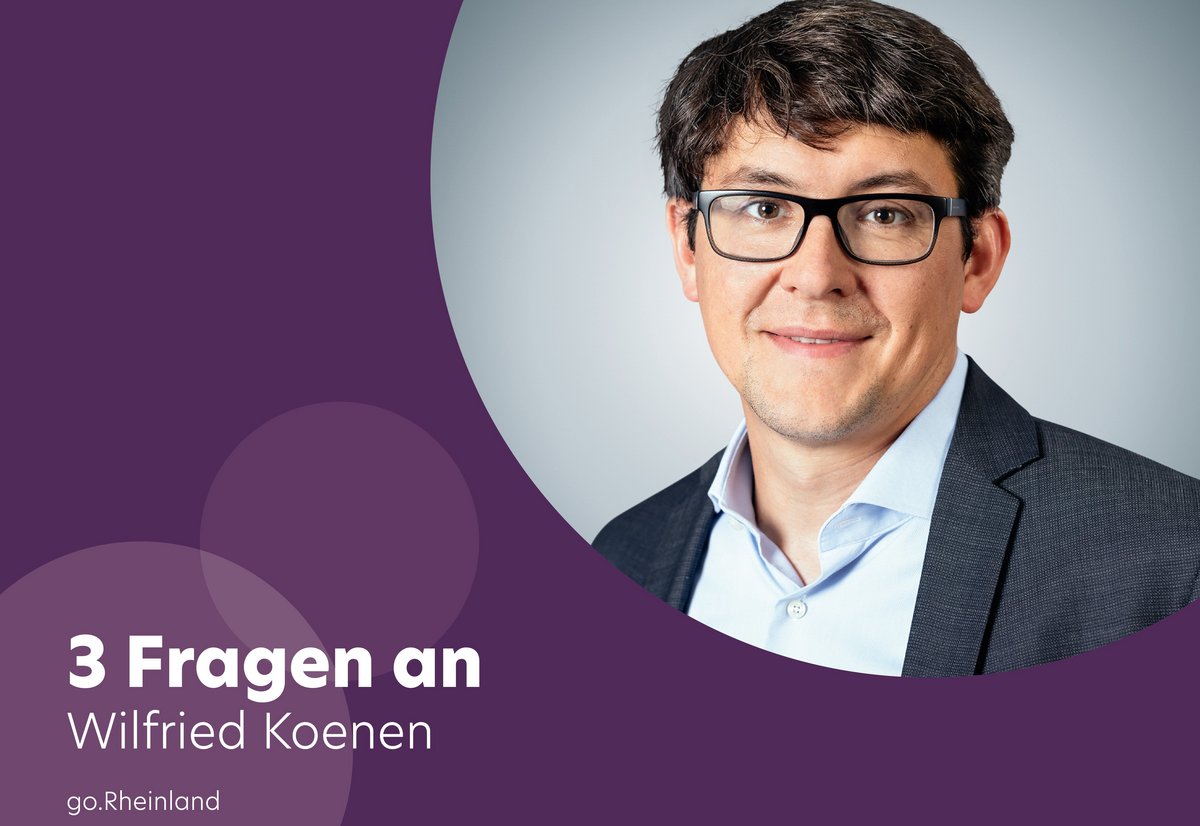 3 Fragen an: Wilfried Koenen - wir.go.Rheinland