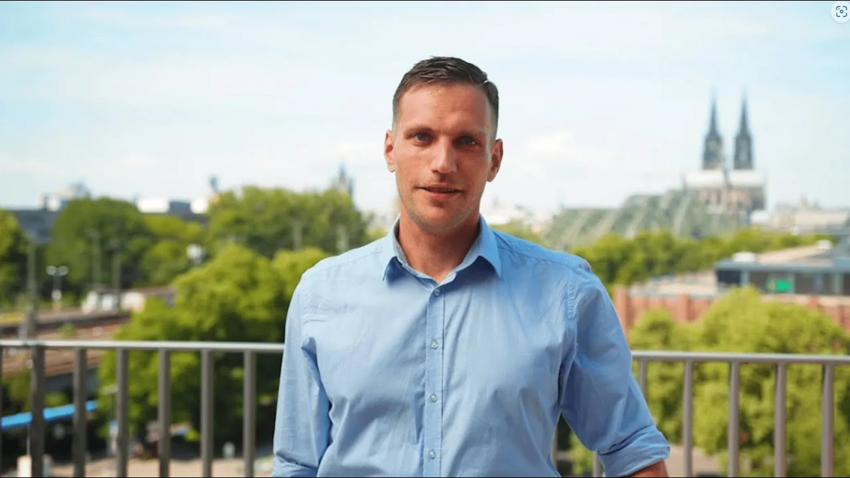 Philipp über seine Arbeit in der IT - wir.go.Rheinland
