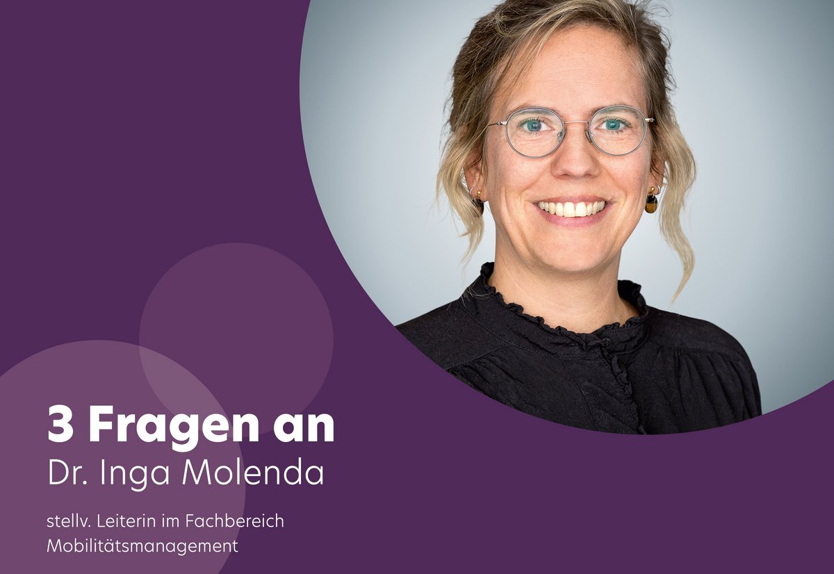 3 Fragen an: Dr. Inga Molenda - wir.go.Rheinland